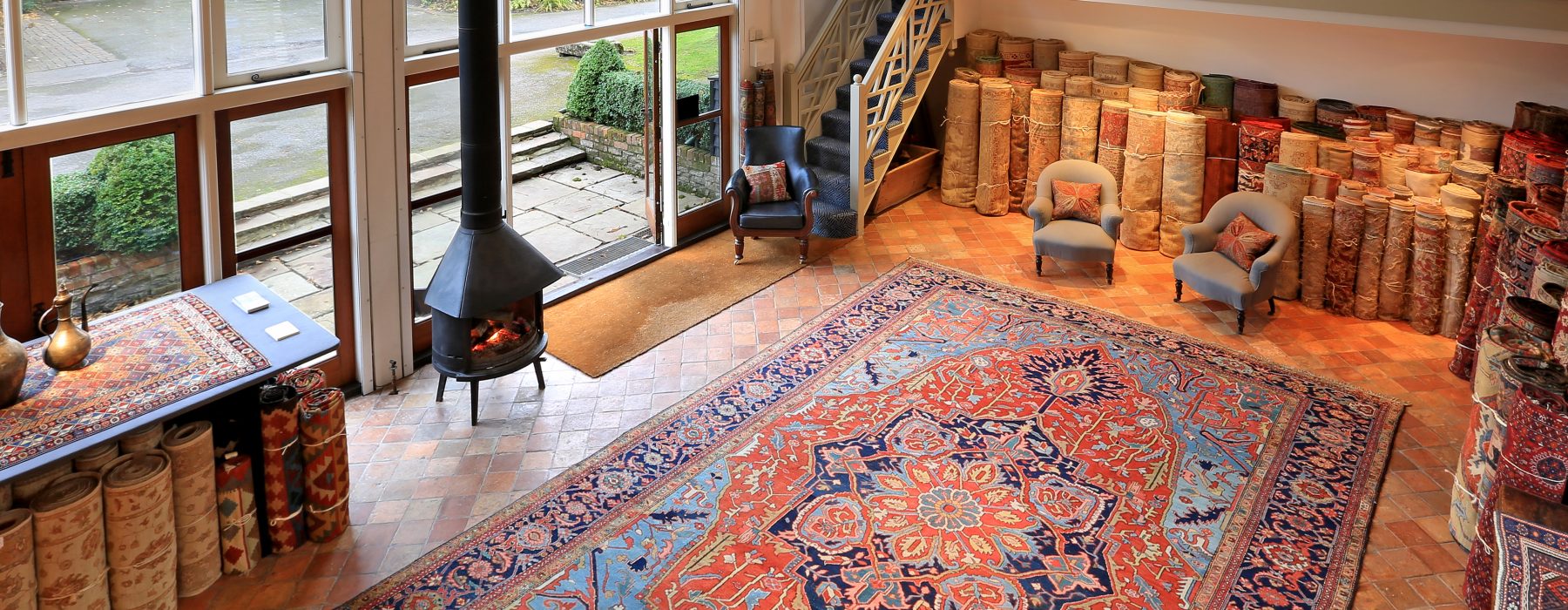 Farnham Antique Carpets - Antique Carpet & Rug Specialists.